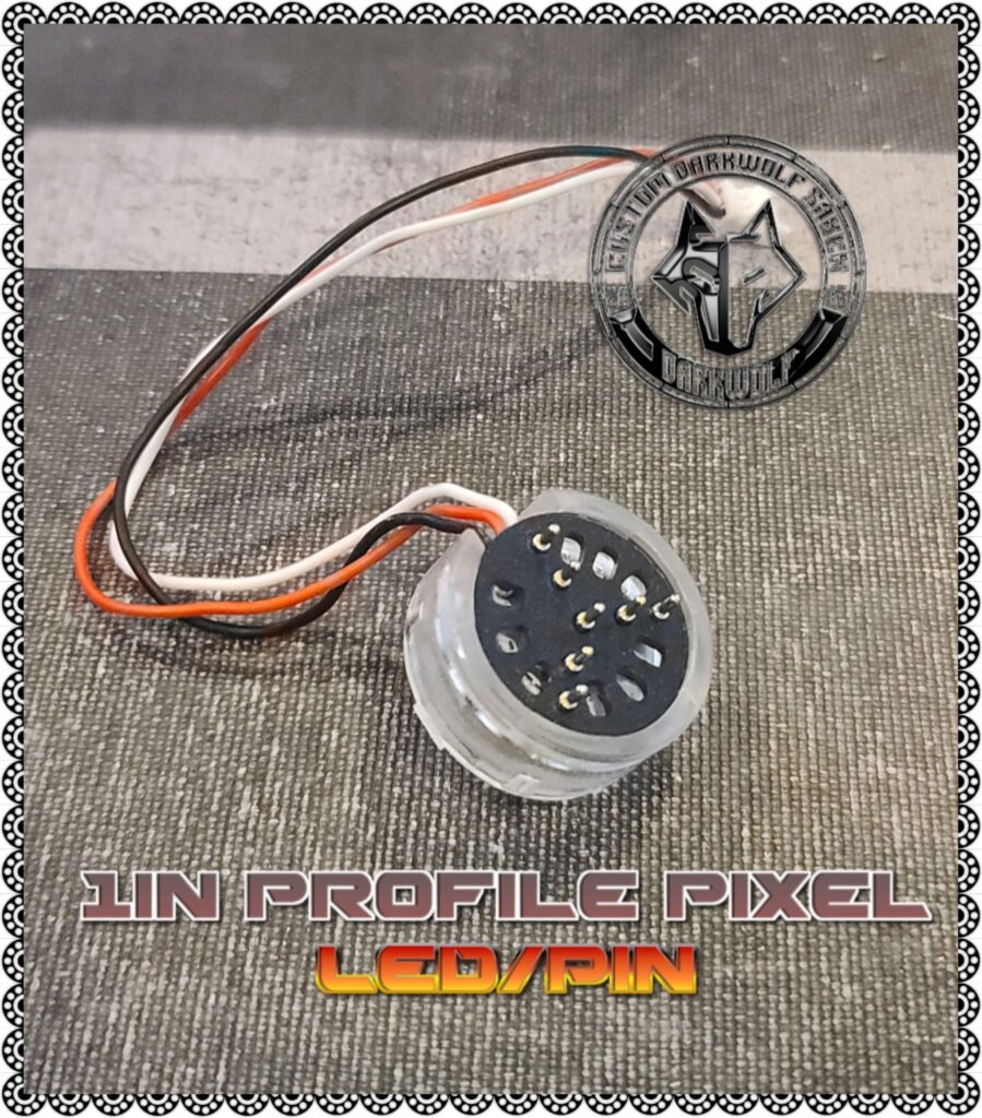 1in Pixel / LED Pin Connector – DIY Saber Replacement Part