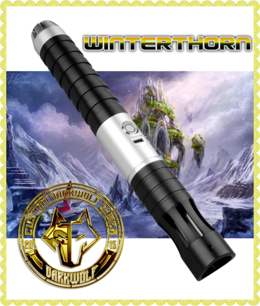 WinterThorn Lightsaber – Custom Pixel Saber | Duel Ready