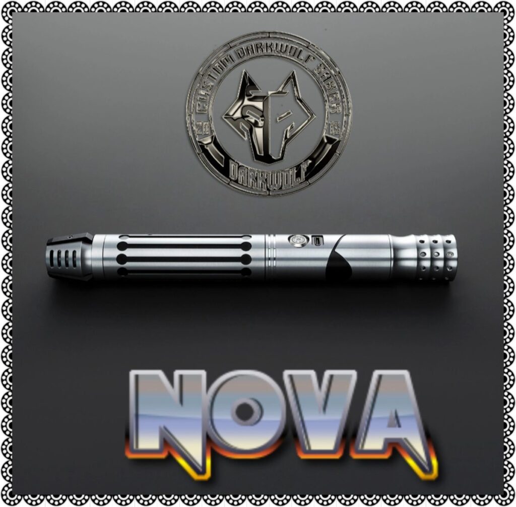 Nova Lightsaber – Custom RGB & Pixel Saber | DarkWolfSabers