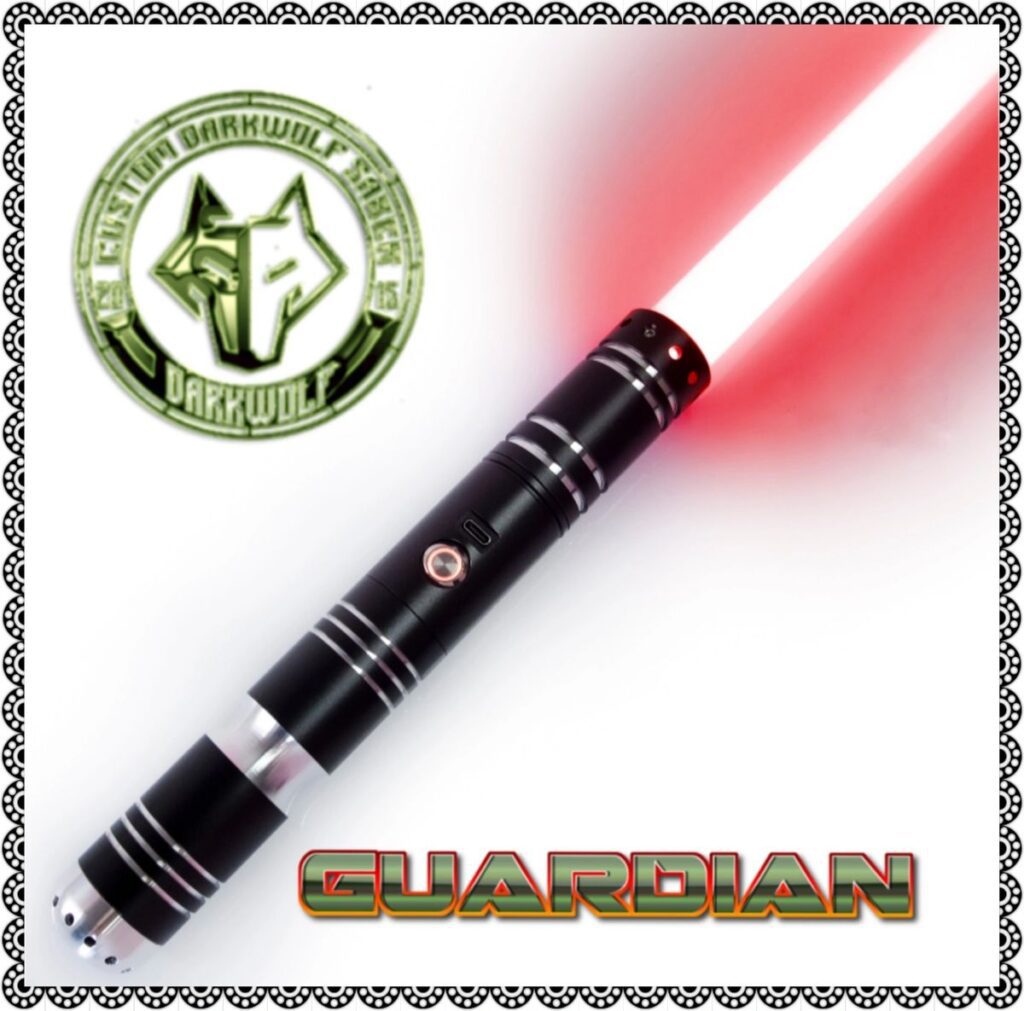 Guardian Lightsaber – Custom RGB & Pixel Saber