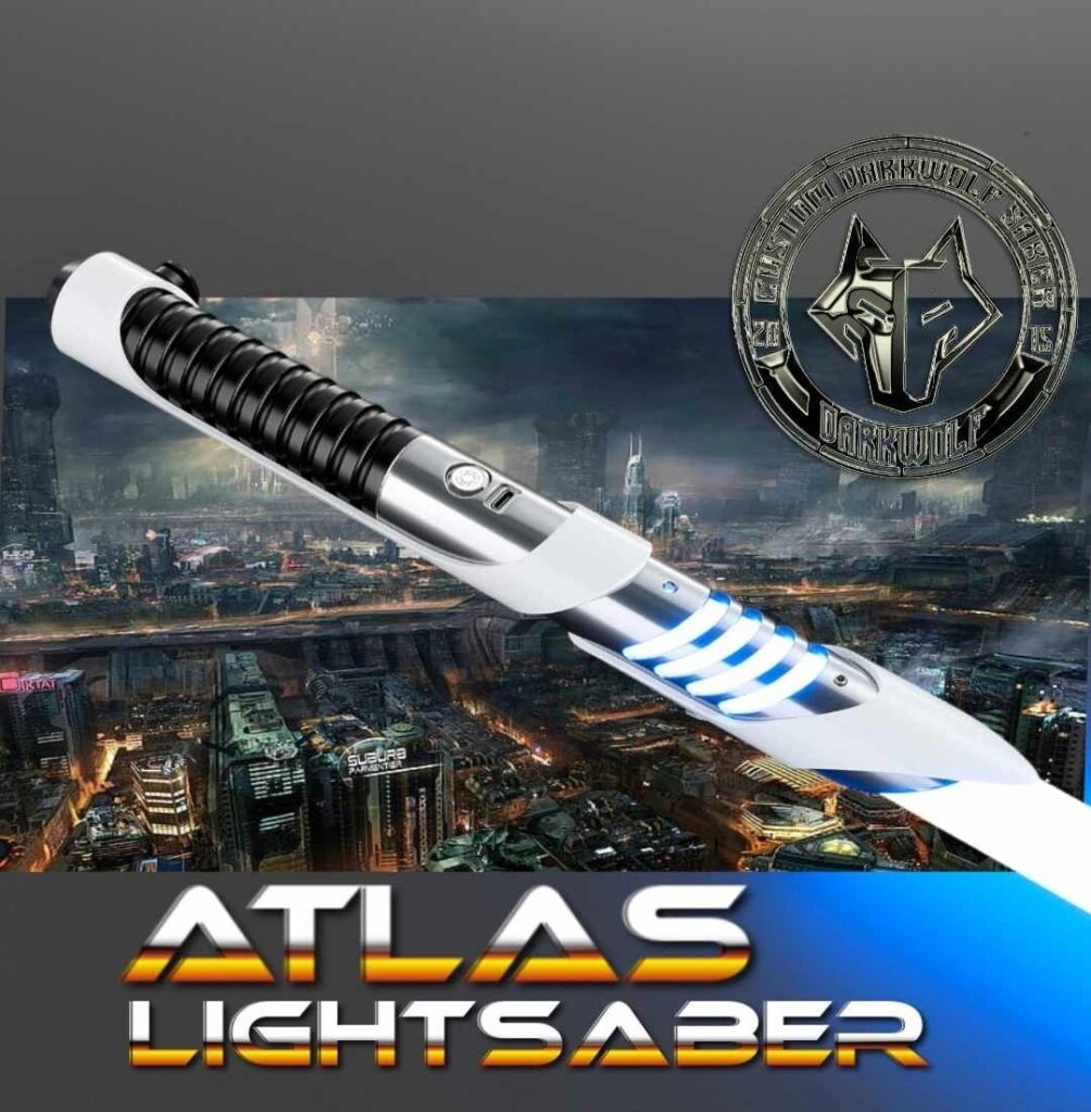 ATLAS Lightsaber (Custom) | Futuristic Neopixel Saber
