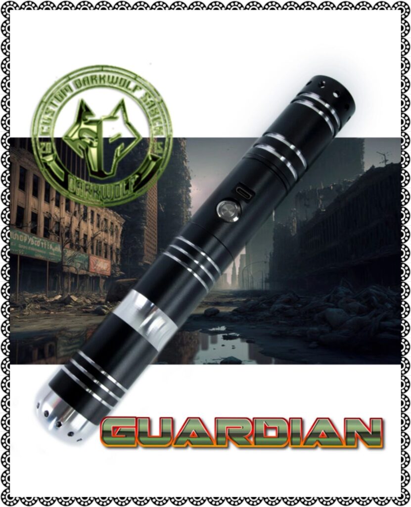 Guardian Lightsaber – Custom RGB & Pixel Saber