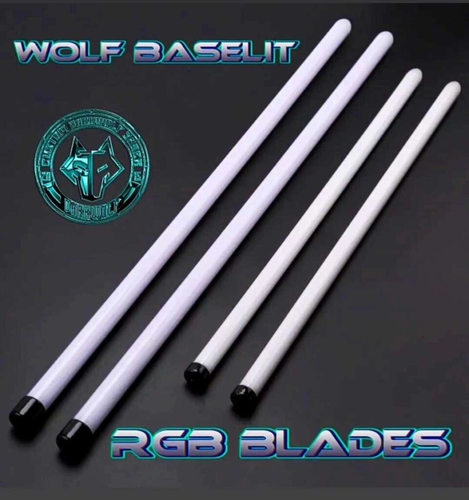 Standard 1” BaseLit RGB Blade | Compatible with 1in BaseLit