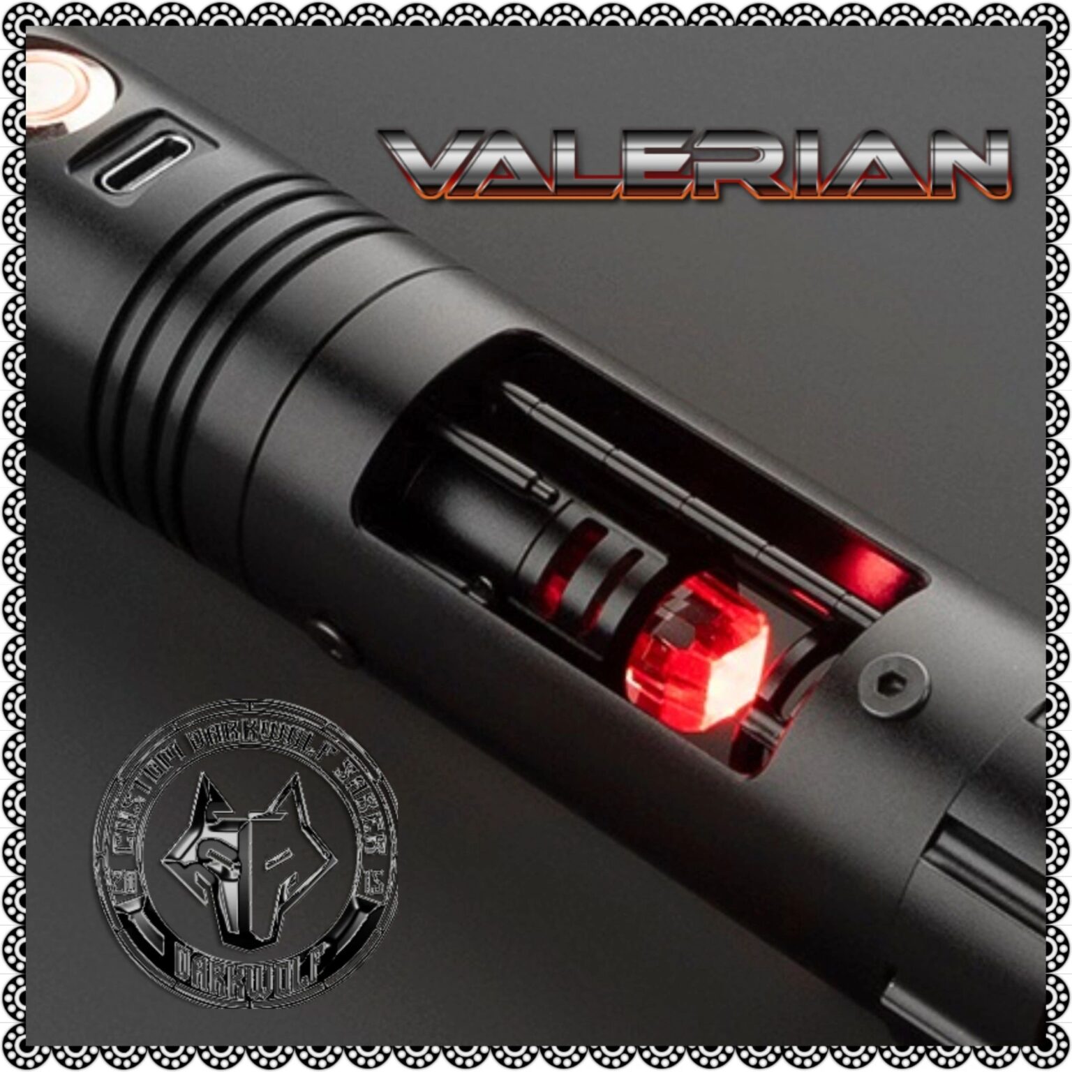 Valerian Lightsaber | Pixel & RGB | Duel Ready