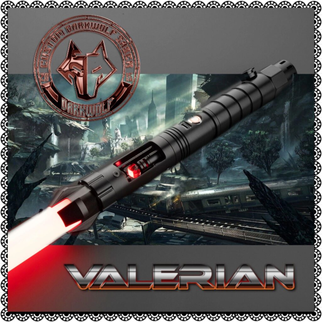 Valerian Lightsaber | Pixel & RGB | Duel Ready