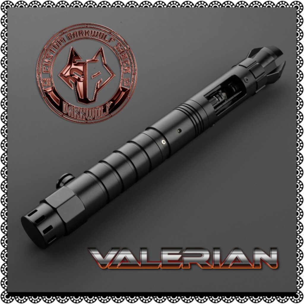 Valerian Lightsaber | Pixel & RGB | Duel Ready