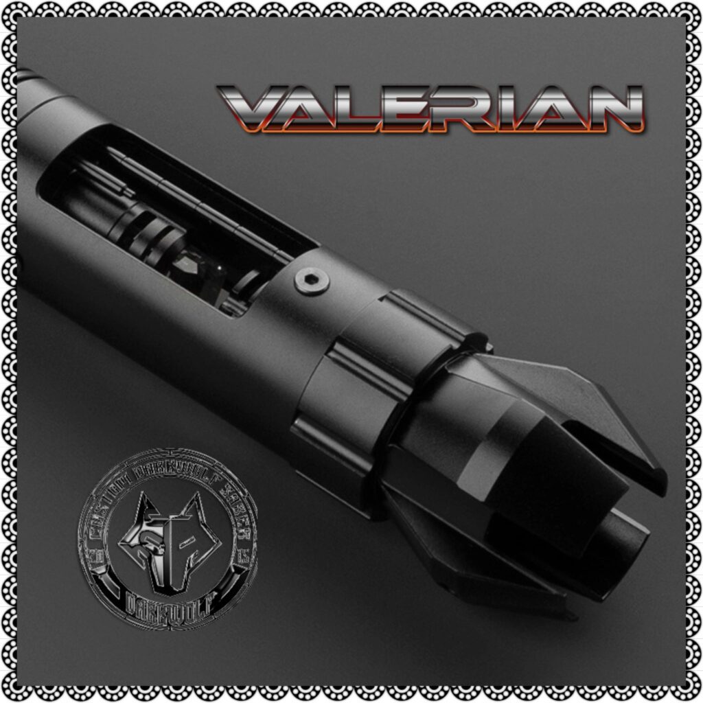 Valerian Lightsaber | Pixel & RGB | Duel Ready