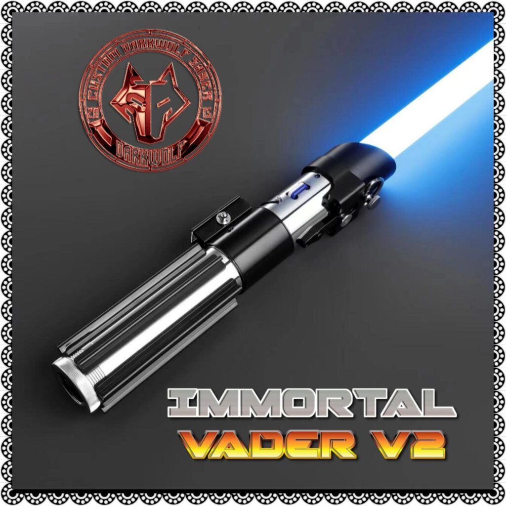 Immortal Vader V2 Lightsaber | Pixel & Proffie Saber