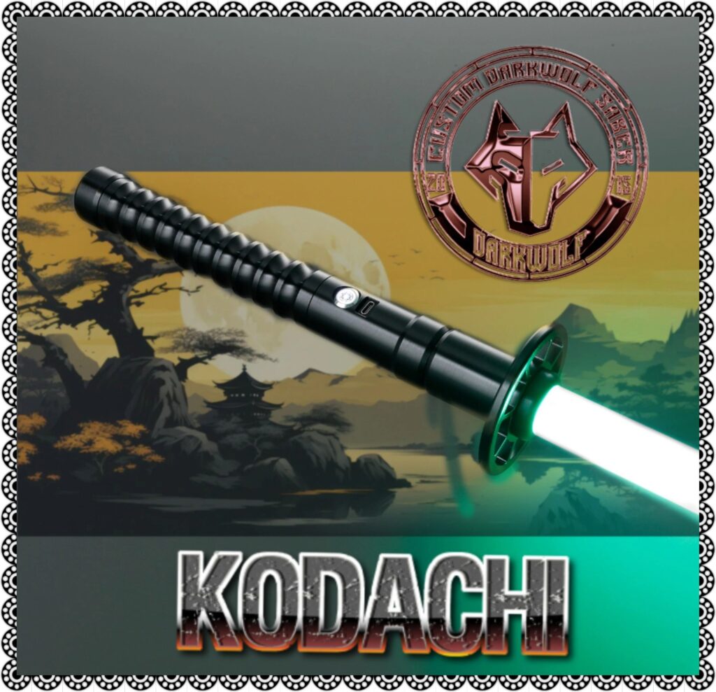 Kodachi Lightsaber – Compact, Combat-Ready Pixel Blade