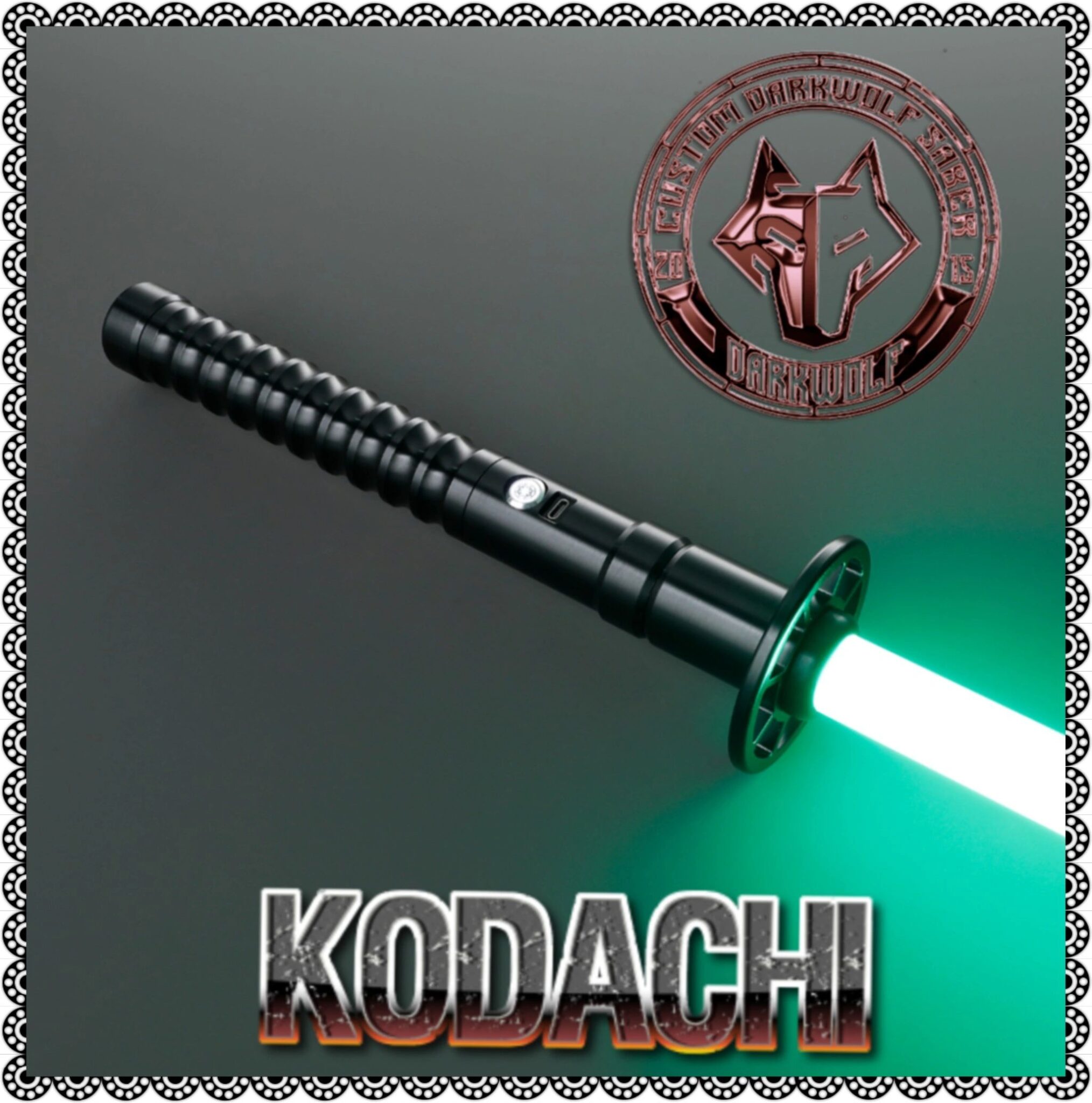 Kodachi Lightsaber – Compact, Combat-Ready Pixel Blade