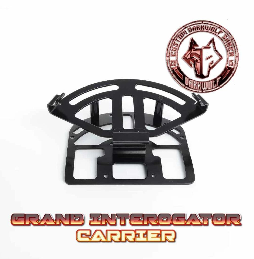 Grand Interrogator Saber Carrier & Display | DarkWolf Sabers