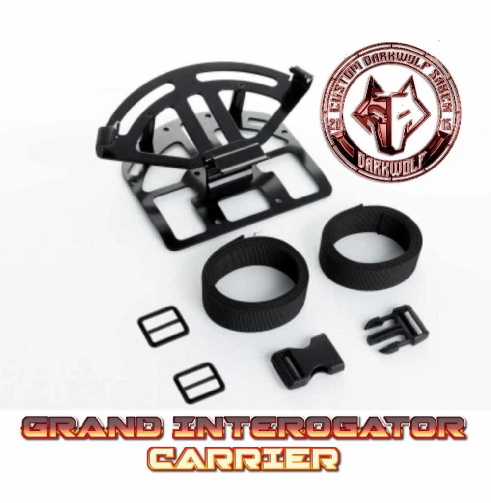 Grand Interrogator Saber Carrier & Display | DarkWolf Sabers