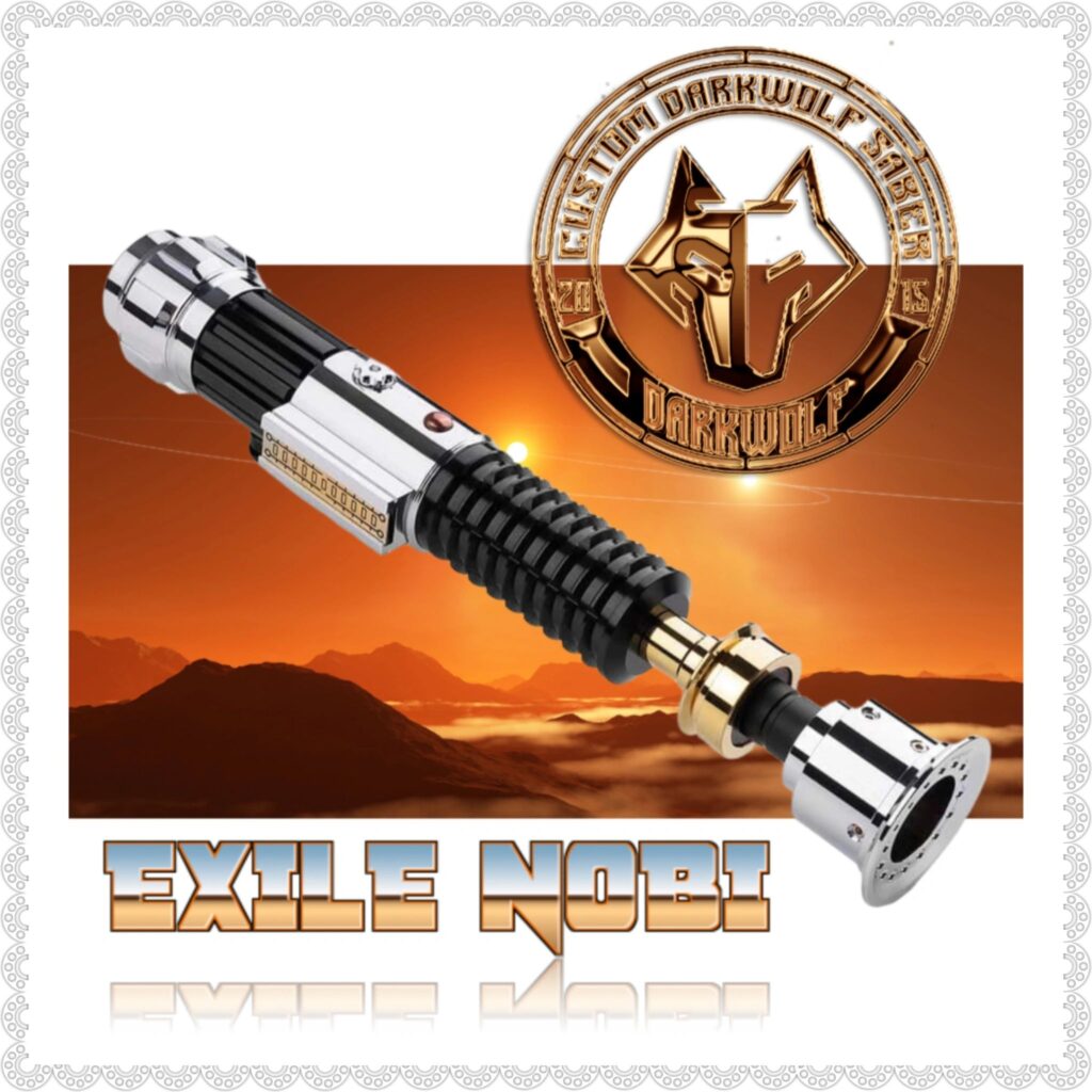Exile Nobi Lightsaber – Duel-Ready Pixel Saber | Xeno, Proffie