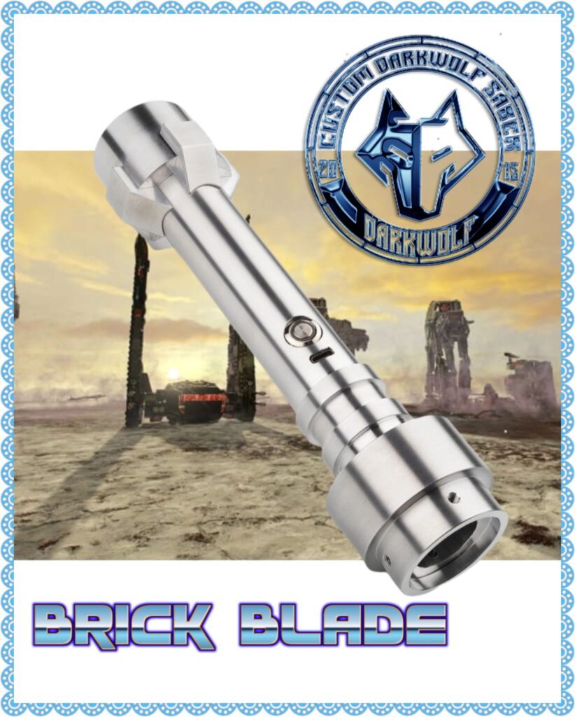 Brick Blade Lightsaber – Lego-Inspired Custom Saber