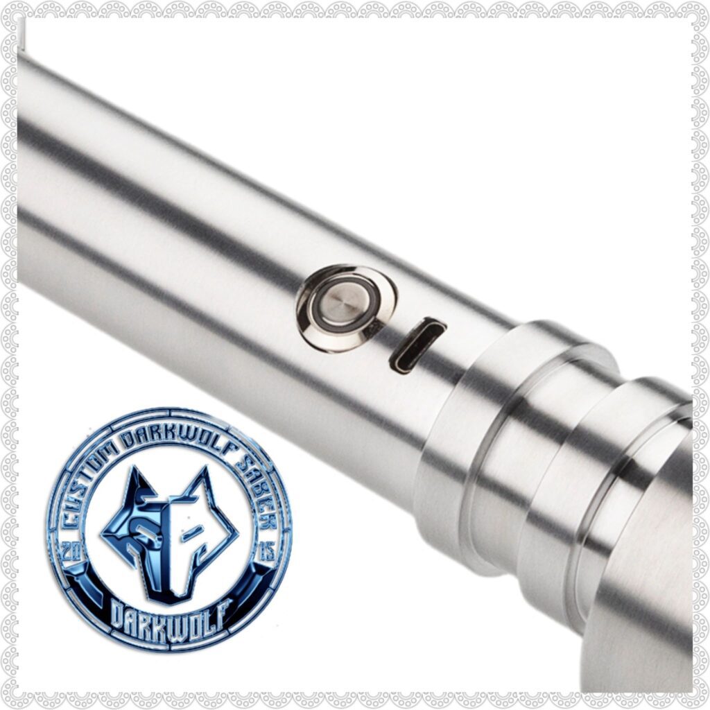 Brick Blade Lightsaber – Lego-Inspired Custom Saber