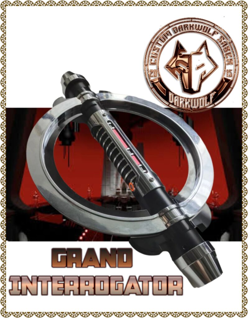 Grand Interrogator Lightsaber | Dual-Bladed RGB & Pixel Saber