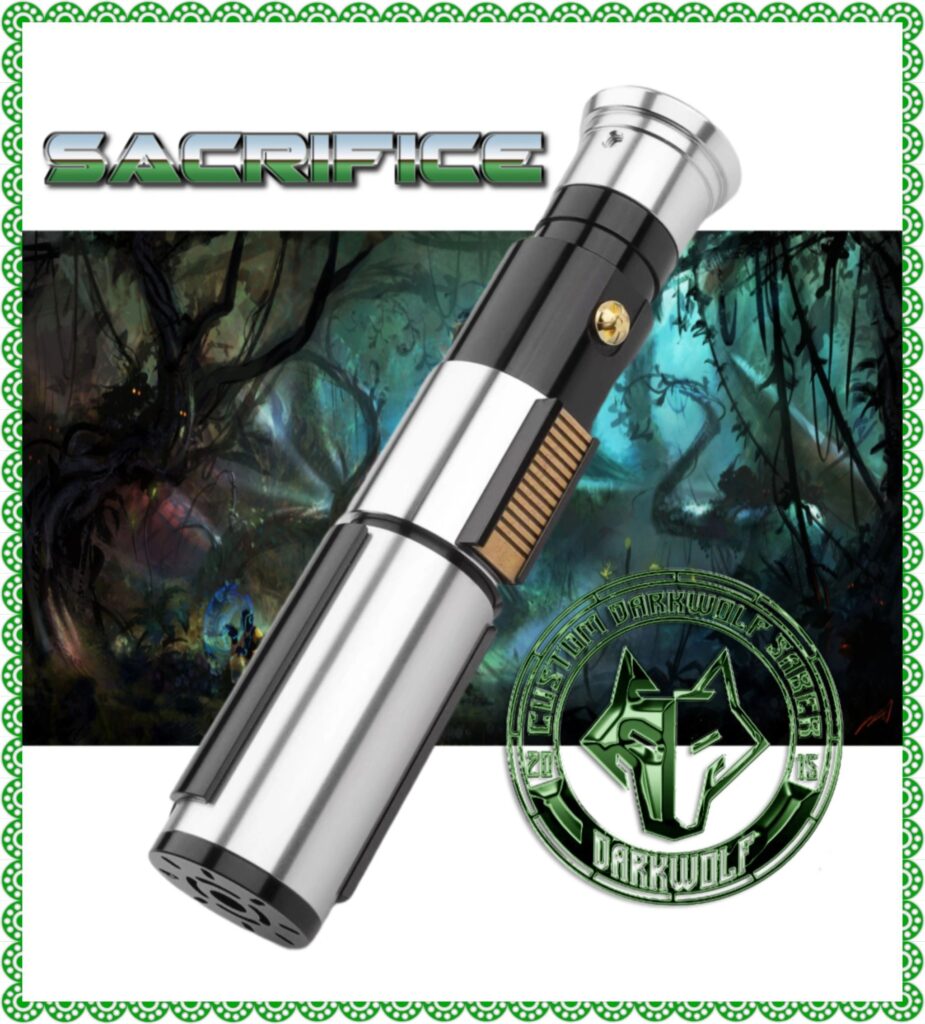Sacrifice Lightsaber – Master Evan Peil Duel-Ready RGB & Pixel