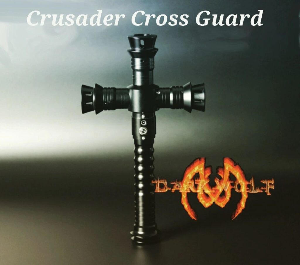 Crusader Crossguard Lightsaber – Xeno3, GH & Proffie