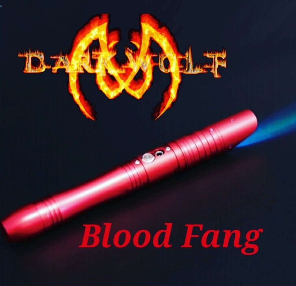 Blood Fang Lightsaber – Xeno, Golden Harvest & Proffie Pixel