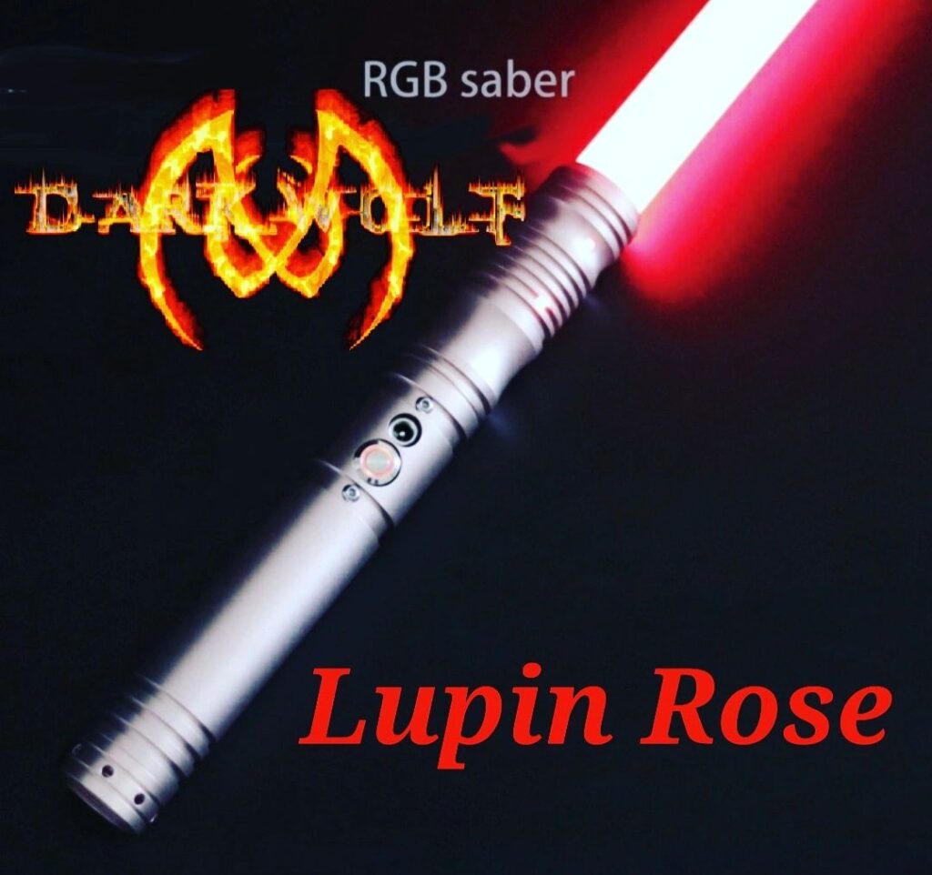 Lupin Rose Lightsaber | Xeno3 RGB, Pixel & Proffie Options