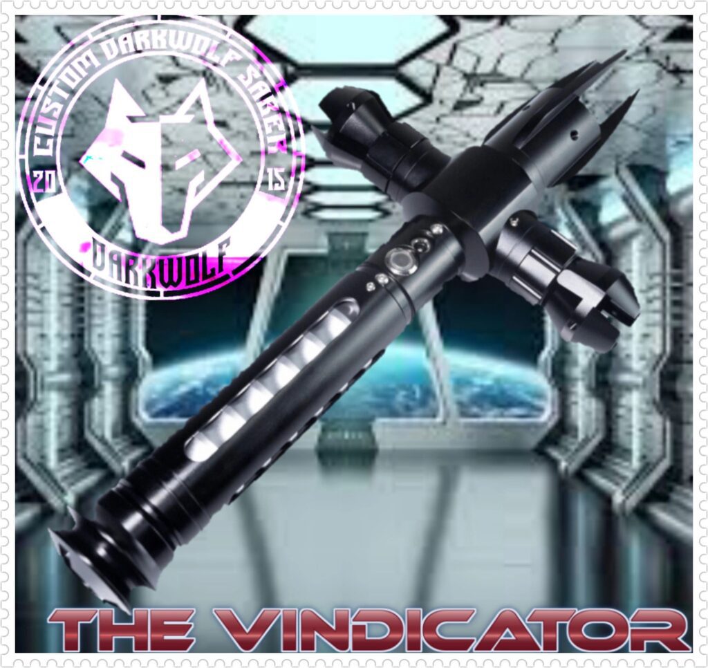 Vindicator Crossguard – Xeno3RGB, Xenopixel & Proffie Pixel