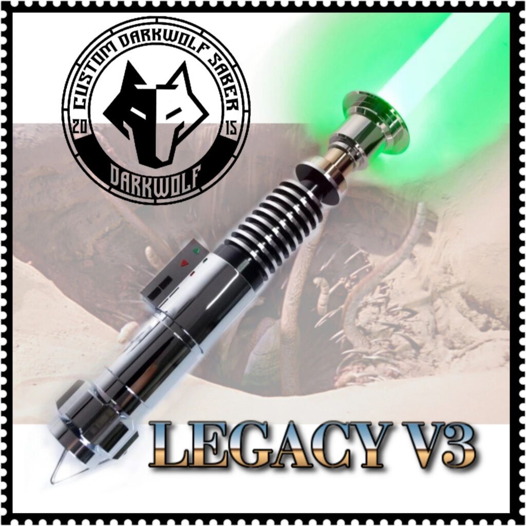 Luke Legacy v3 Lightsaber – Xeno3RGB & Xenopixel Pixel Saber