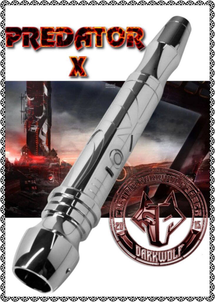 Predator X Lightsaber – Xeno3RGB, Xeno Pixel, Golden Harvest