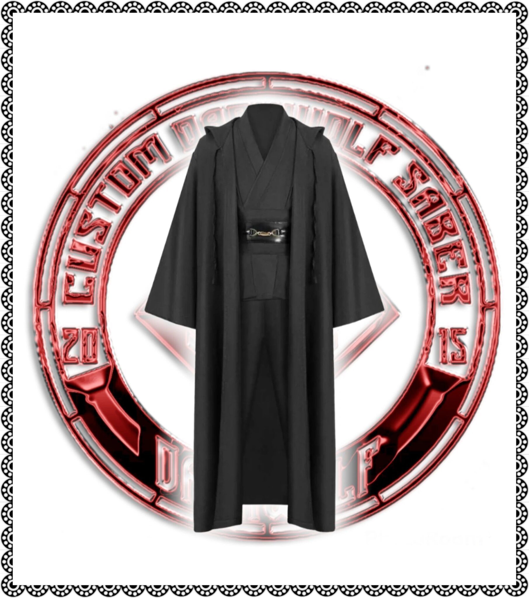 Sith & Jedi Robes for Cosplay | Star Wars Cloak, Tunic & Belt Set