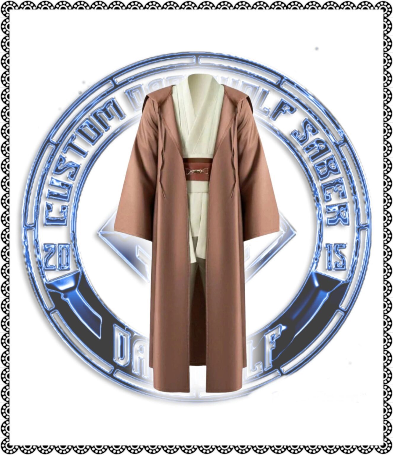 Sith & Jedi Robes for Cosplay | Star Wars Cloak, Tunic & Belt Set
