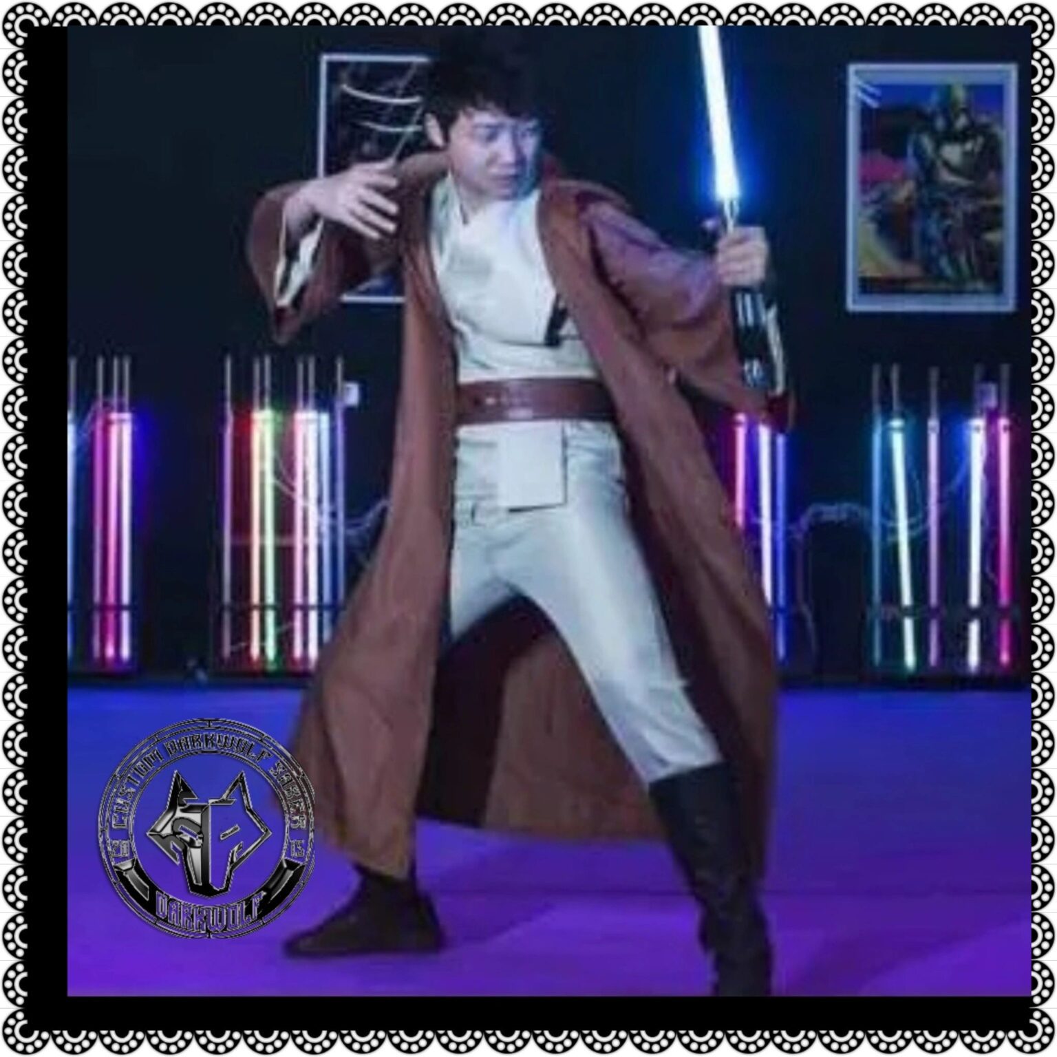Sith & Jedi Robes for Cosplay | Star Wars Cloak, Tunic & Belt Set