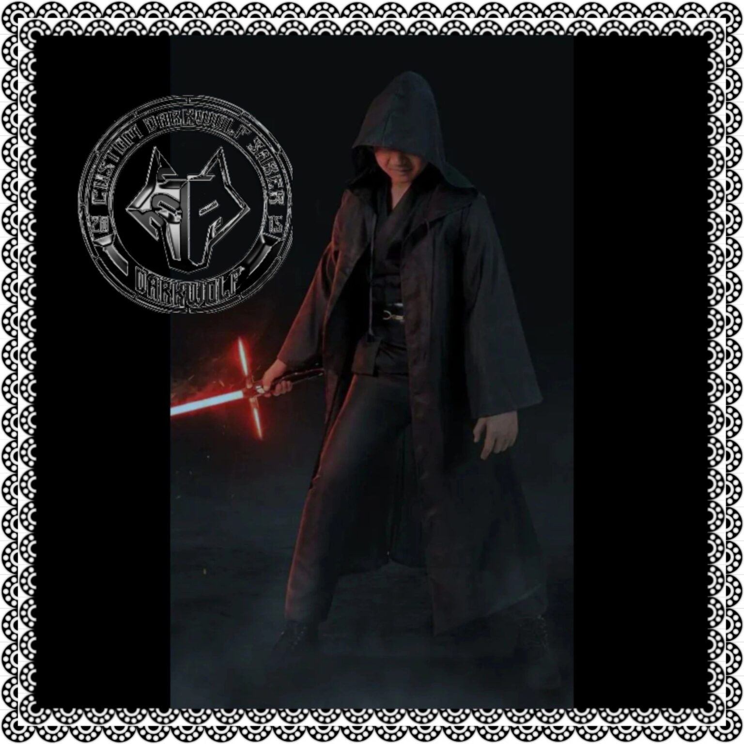 Sith & Jedi Robes for Cosplay | Star Wars Cloak, Tunic & Belt Set