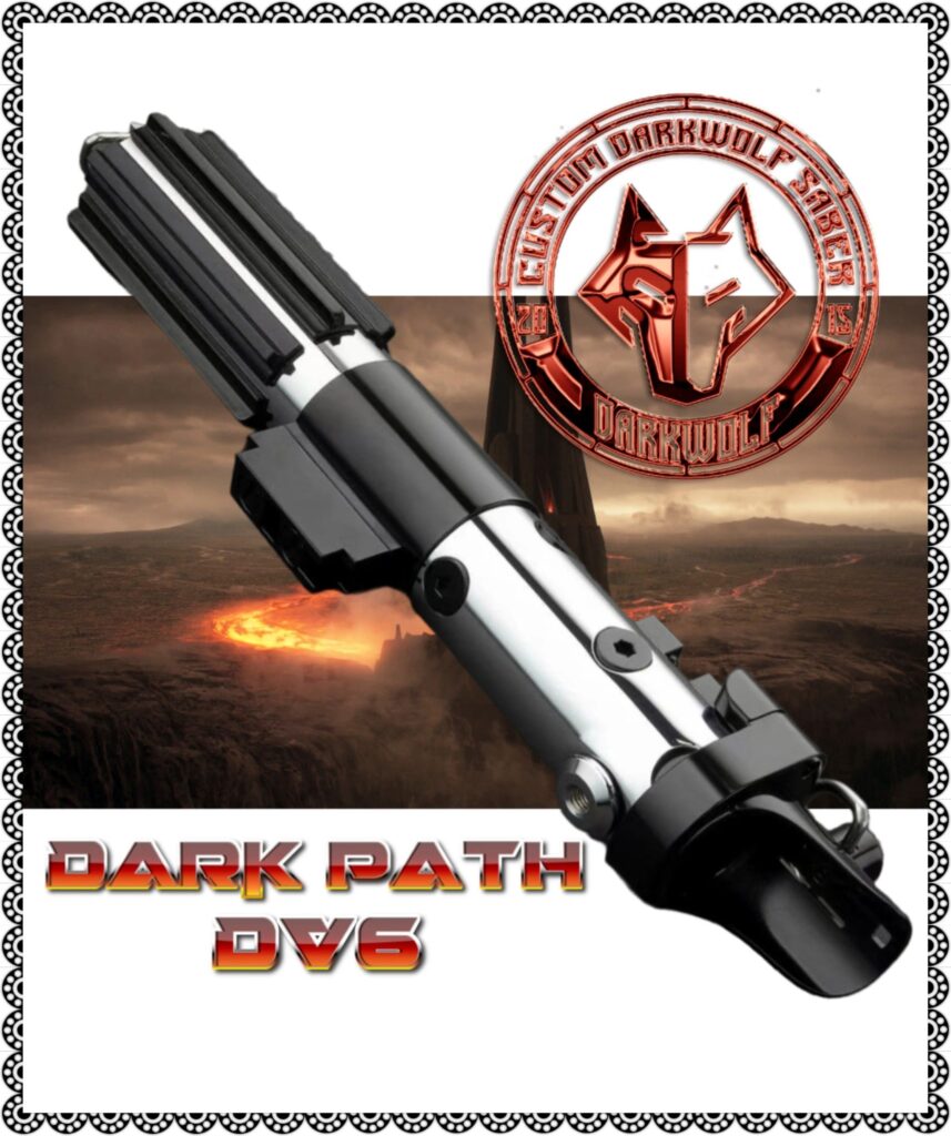 Dark Path Lightsaber – Vader Inspired Pixel & RGB Dueling Saber