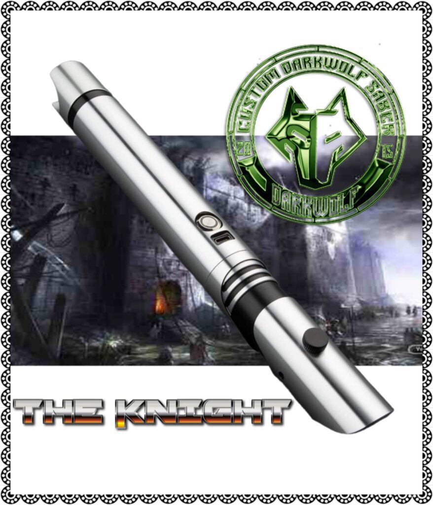 The Knight Lightsaber – Custom RGB & Pixel Blade | Darkwolf