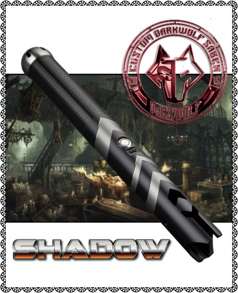 SHADOW Lightsaber – Custom RGB & Pixel Saber