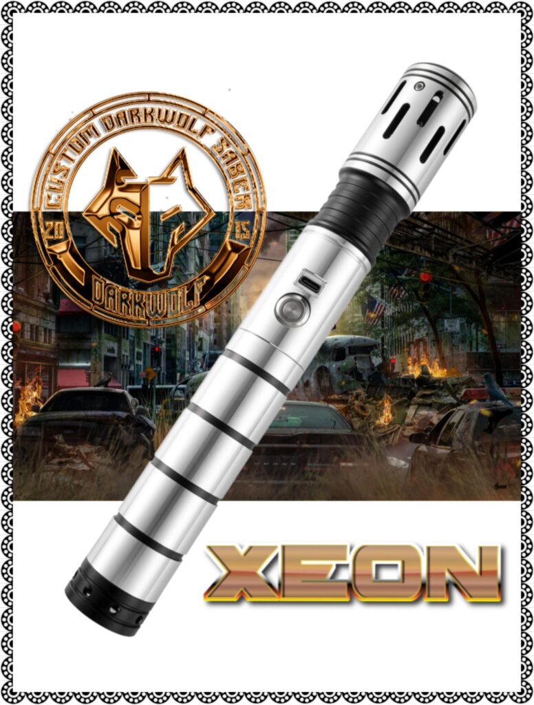 Xeon Lightsaber – RGB Pixel Duel Saber | Darkwolf Sabers