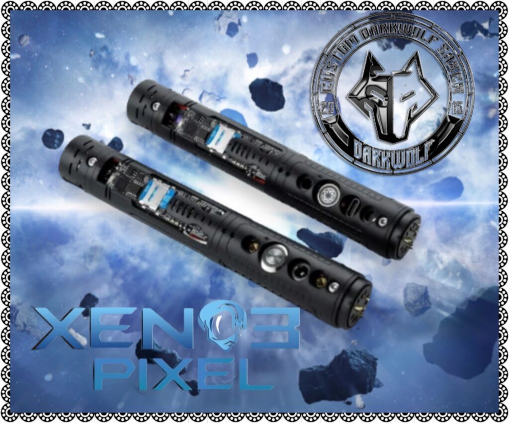 Xeno v3 Pixel Core (Bluetooth App) | Darkwolf Lightsaber Upgrade