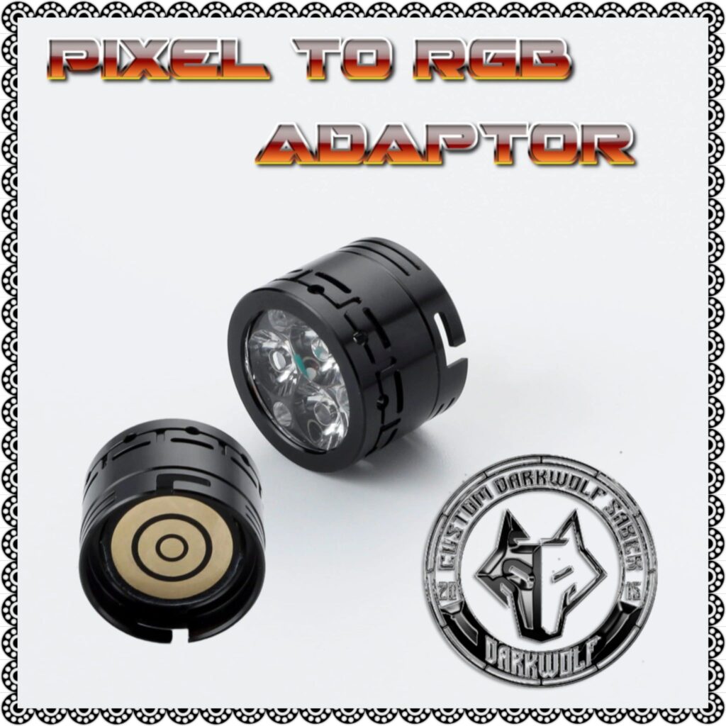 Pixel to Base-Lit RGB Adapter | Xeno3 Pixel Saber Upgrade