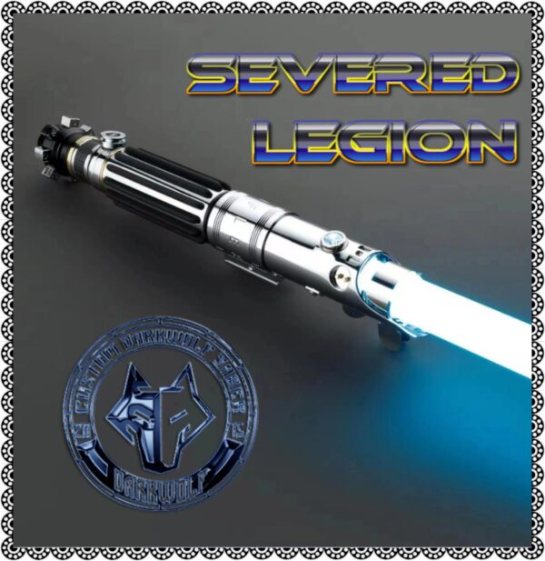 Severed Legion Lightsaber | Custom RGB & Pixel Duel Saber