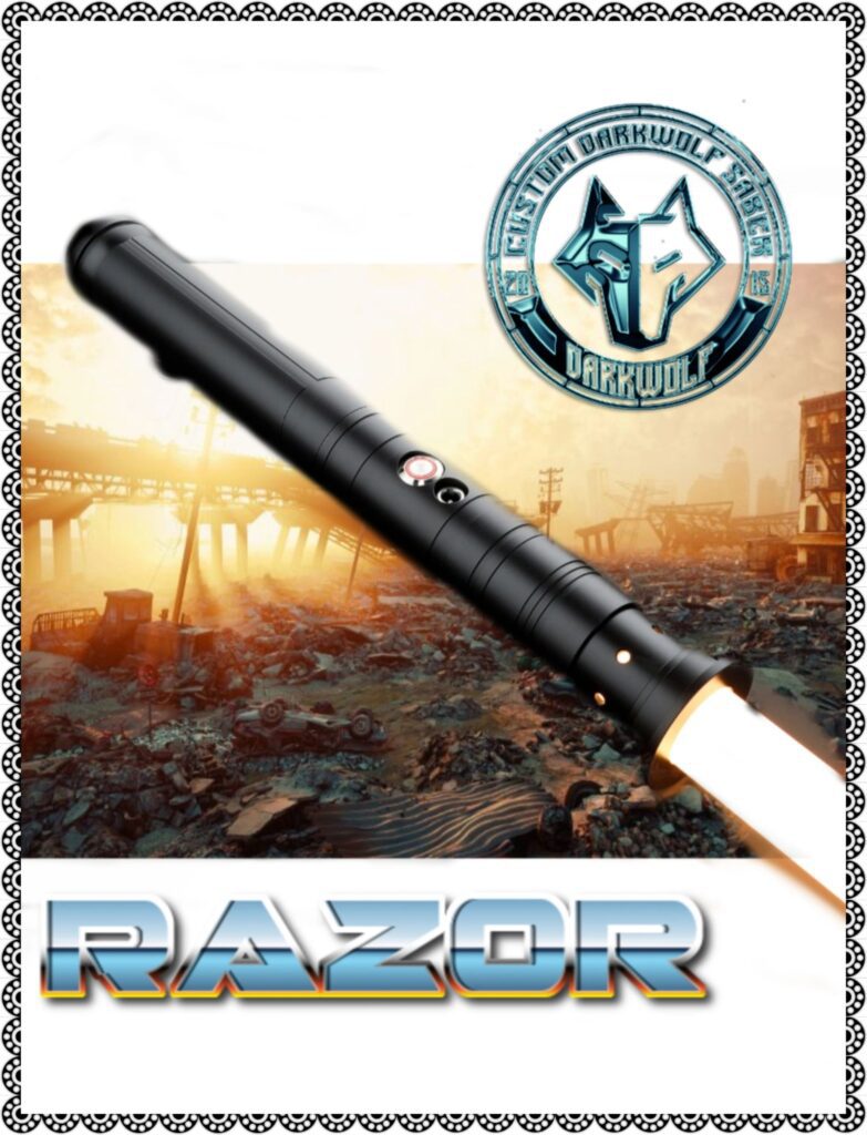 Razor Lightsaber – Xeno3RGB, Xenopixel & Proffie Pixel | Combat