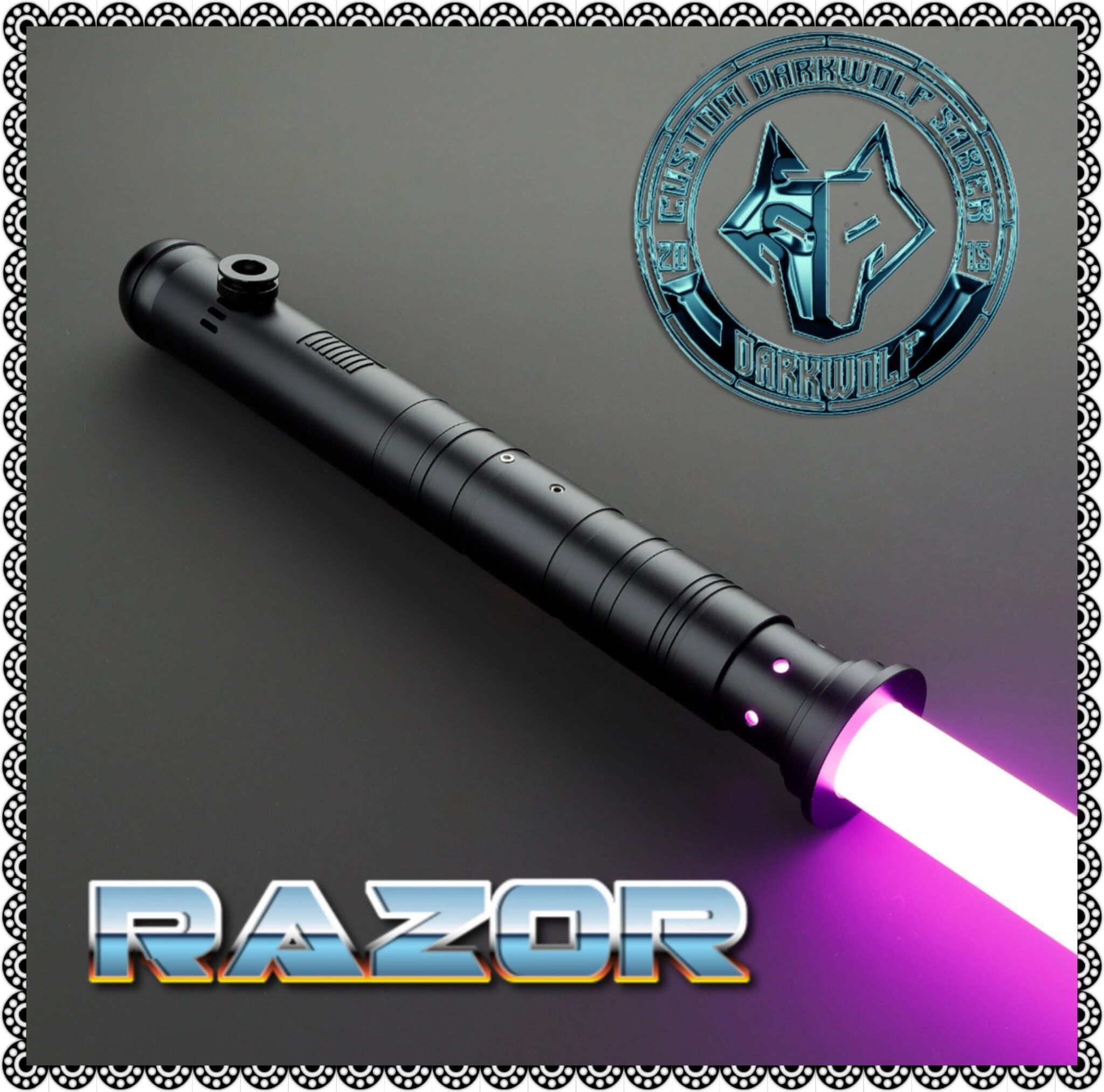 Razor Lightsaber – Xeno3RGB, Xenopixel & Proffie Pixel | Combat