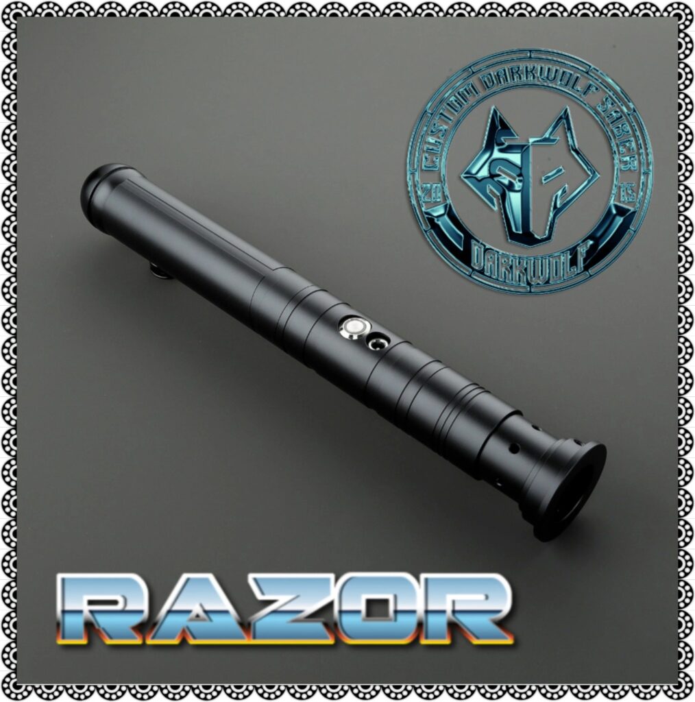 Razor Lightsaber – Xeno3RGB, Xenopixel & Proffie Pixel | Combat