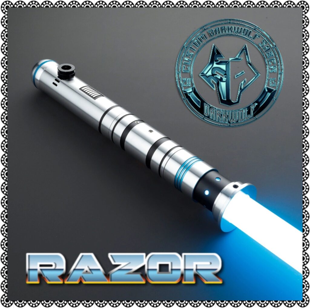 Razor Lightsaber – Xeno3RGB, Xenopixel & Proffie Pixel | Combat