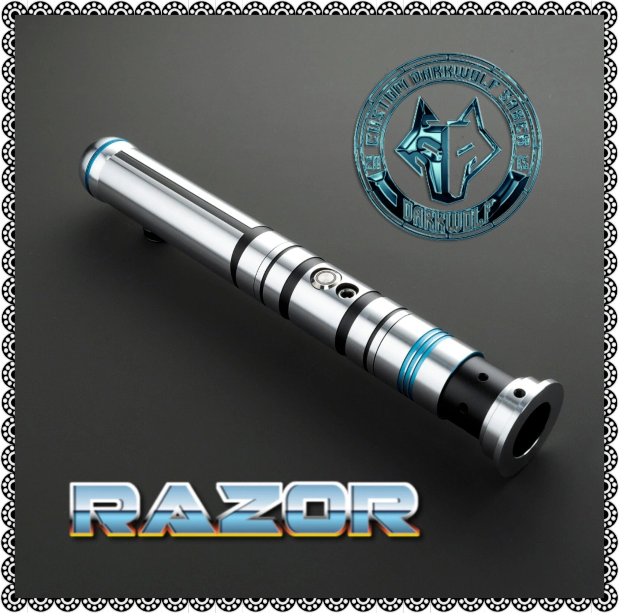 Razor Lightsaber – Xeno3RGB, Xenopixel & Proffie Pixel | Combat