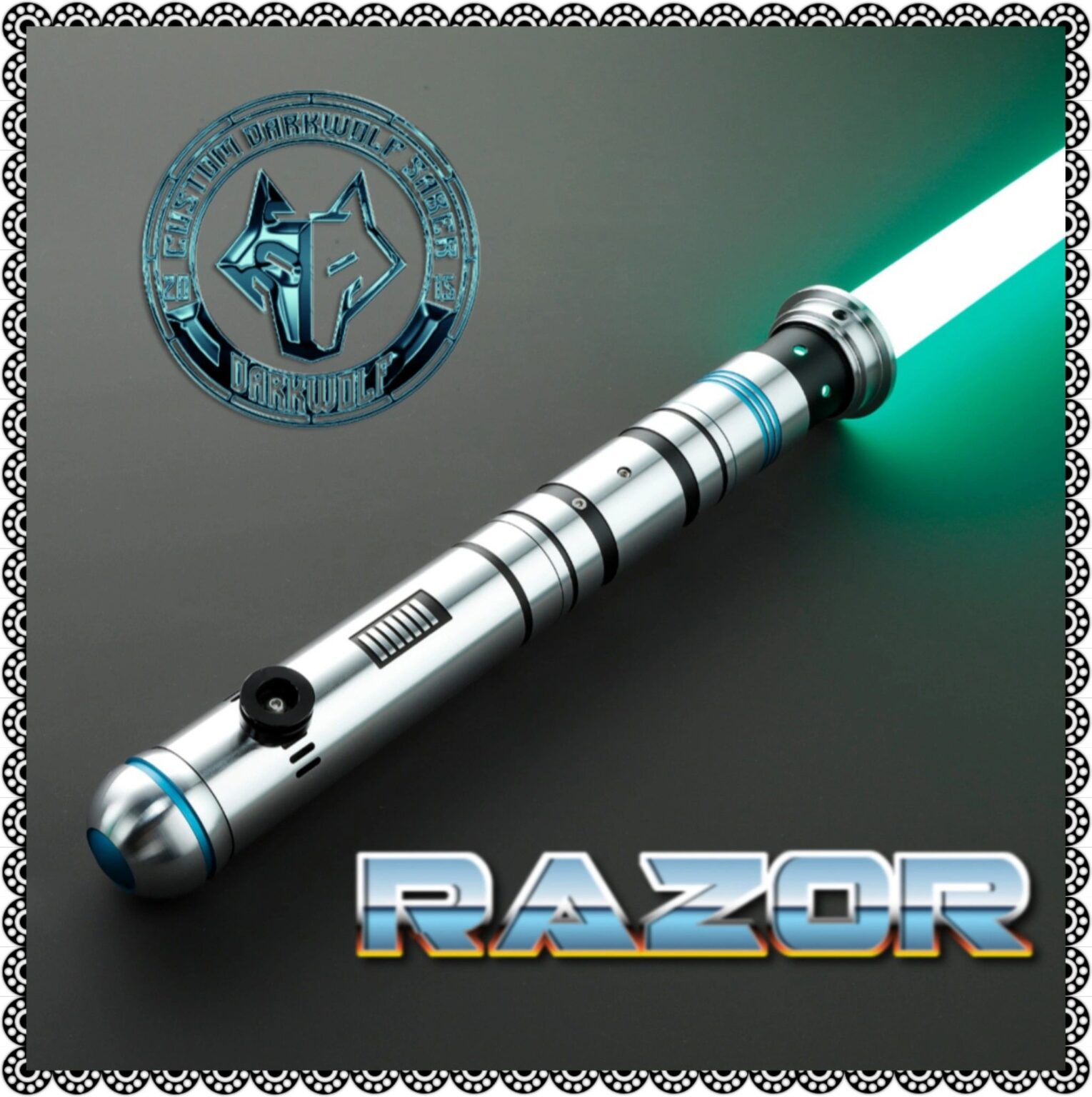 Razor Lightsaber – Xeno3RGB, Xenopixel & Proffie Pixel | Combat