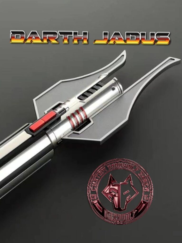 Darth Jadus Lightsaber - DarkwolfSabers
