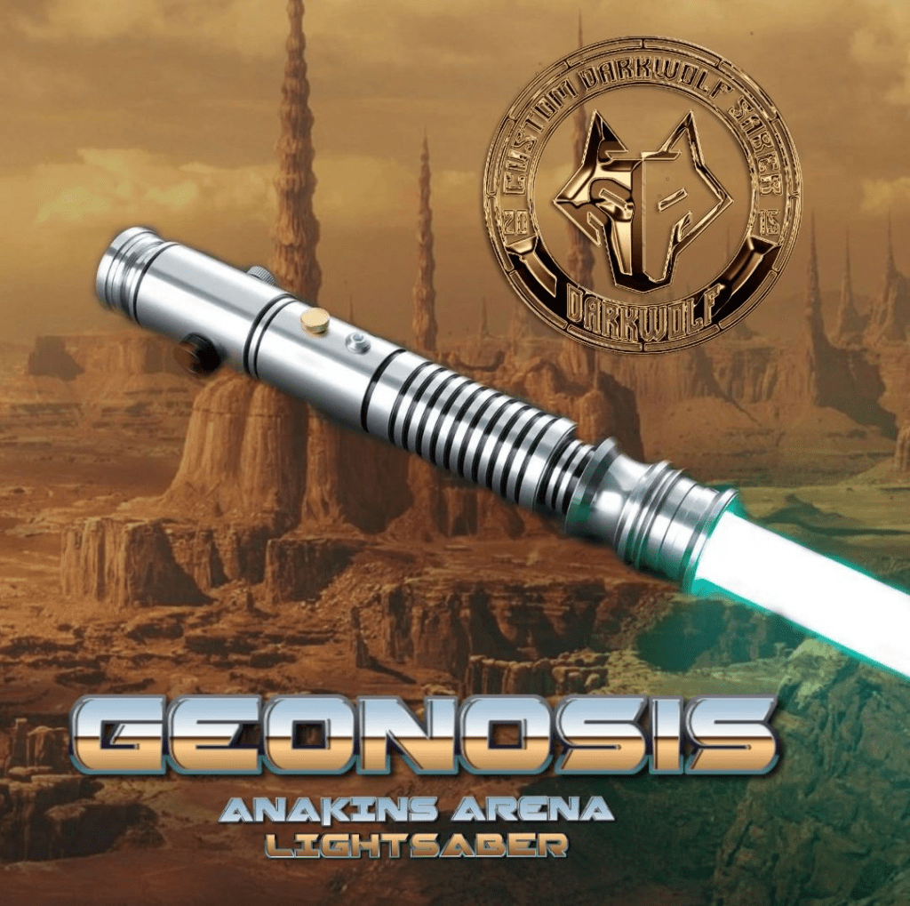 Geonosis Arena Lightsaber – Anakin Skywalker’s Epic Duel Saber