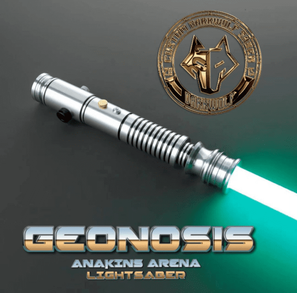 Geonosis Arena Lightsaber – Anakin Skywalker’s Epic Duel Saber