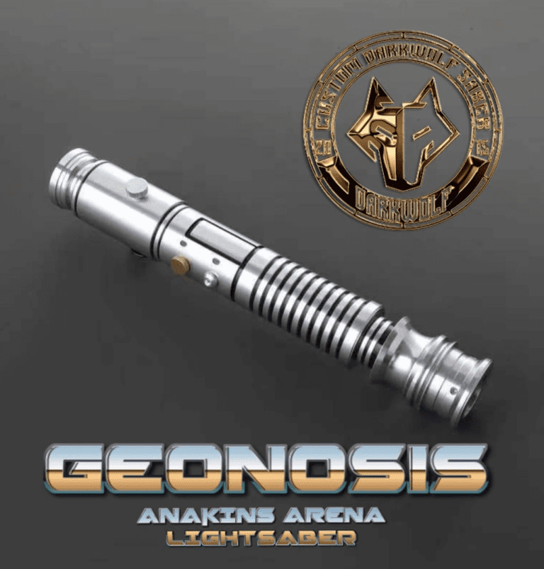 Geonosis Arena Lightsaber – Anakin Skywalker’s Epic Duel Saber