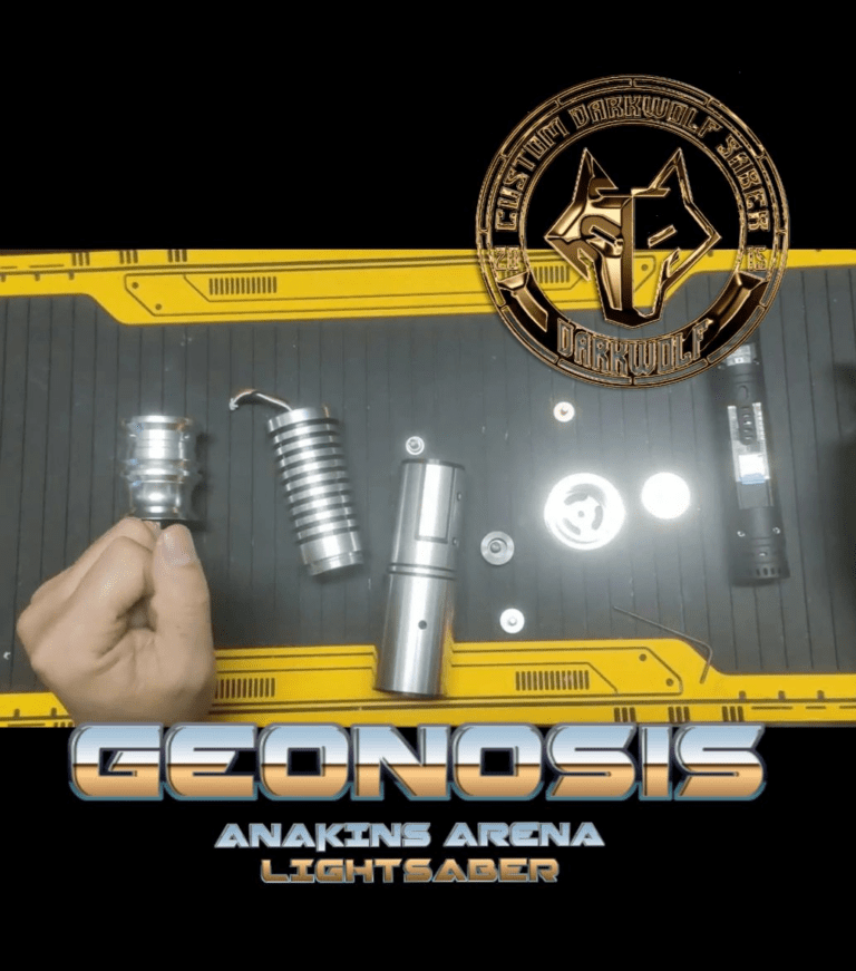 Geonosis Arena Lightsaber – Anakin Skywalker’s Epic Duel Saber