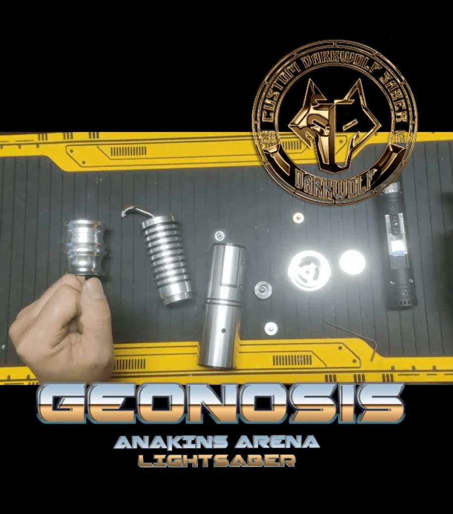Geonosis Arena Lightsaber – Anakin Skywalker’s Epic Duel Saber